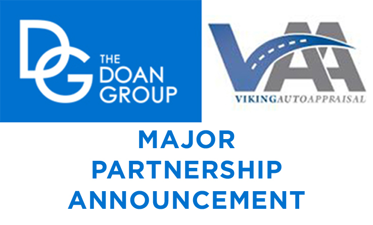 THE DOAN GROUP AND VIKING AUTO APPRAISAL ANNOUNCE MAJOR PARTNERSHIP ...